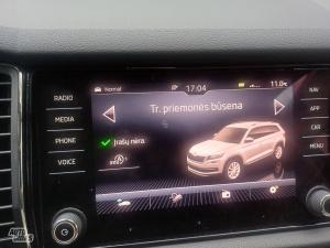 Синий Шкода Kodiaq 2017 в Паневежис, объемом двигателя 2.00 л и пробегом 232 тыс. км за 14200 €, фото 11 на AUTOMOTO.COM.LV