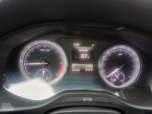 Синий Шкода Kodiaq 2017 в Паневежис, объемом двигателя 2.00 л и пробегом 232 тыс. км за 14200 €, фото 12 на AUTOMOTO.COM.LV