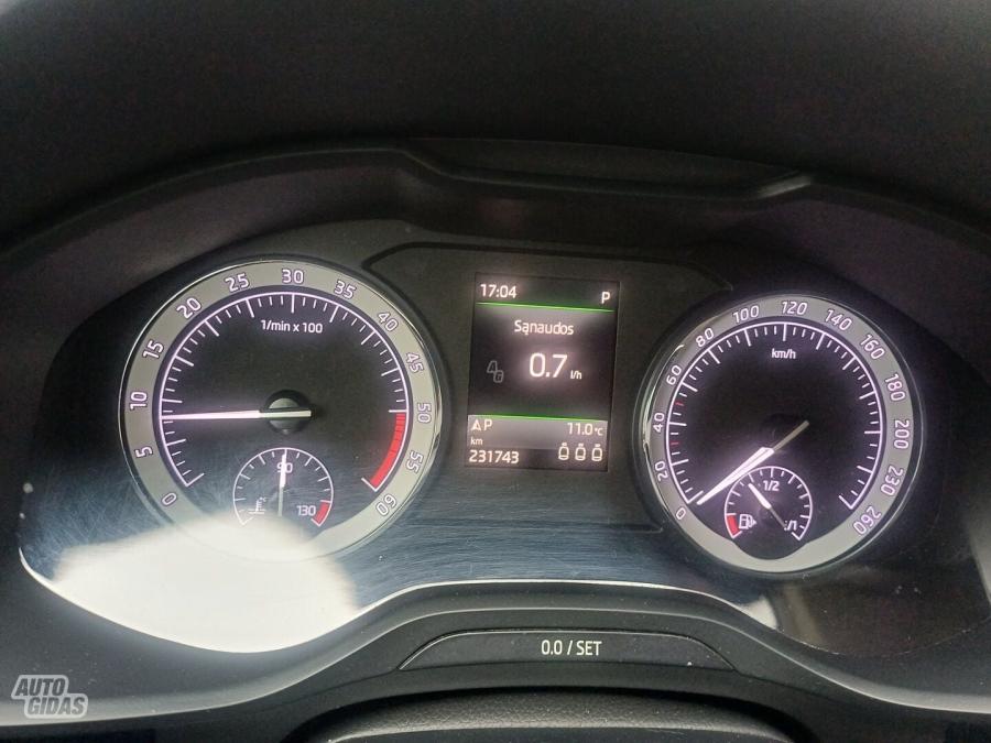 Синий Шкода Kodiaq 2017 в Паневежис, объемом двигателя 2.00 л и пробегом 232 тыс. км за 14200 €, фото 12 на AUTOMOTO.COM.LV
