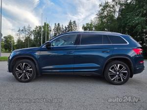 Zils Skoda Kodiaq 2018 Tallina, ar dzinēja tilpumu 1.50 L un nobraukumu 72 tūkst. km par 24100 €, foto 4 vietnē AUTOMOTO.COM.LV