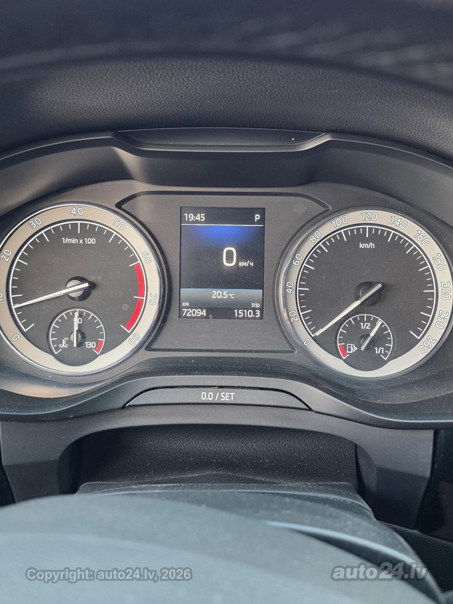 Zils Skoda Kodiaq 2018 Tallina, ar dzinēja tilpumu 1.50 L un nobraukumu 72 tūkst. km par 24100 €, foto 7 vietnē AUTOMOTO.COM.LV