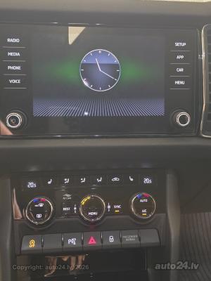 Zils Skoda Kodiaq 2018 Tallina, ar dzinēja tilpumu 1.50 L un nobraukumu 72 tūkst. km par 24100 €, foto 10 vietnē AUTOMOTO.COM.LV