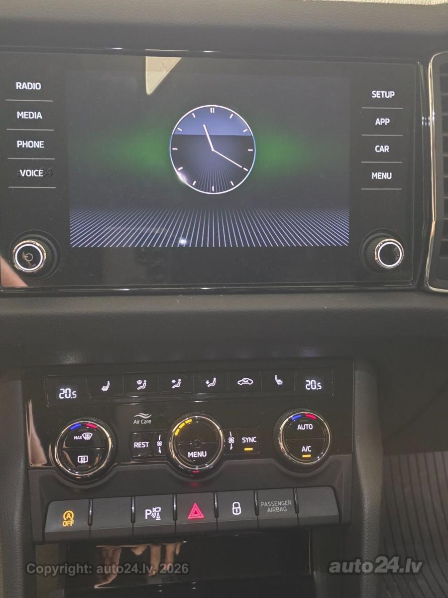 Zils Skoda Kodiaq 2018 Tallina, ar dzinēja tilpumu 1.50 L un nobraukumu 72 tūkst. km par 24100 €, foto 10 vietnē AUTOMOTO.COM.LV