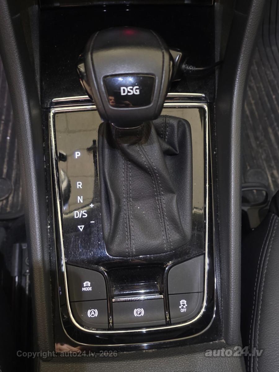 Zils Skoda Kodiaq 2018 Tallina, ar dzinēja tilpumu 1.50 L un nobraukumu 72 tūkst. km par 24100 €, foto 18 vietnē AUTOMOTO.COM.LV
