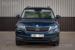 Синий Шкода Kodiaq 2018 в Талси, объемом двигателя 1.40 л и пробегом 117 тыс. км за 20690 €, фото 2 на AUTOMOTO.COM.LV
