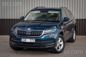 Синий Шкода Kodiaq 2018 в Талси, объемом двигателя 1.40 л и пробегом 117 тыс. км за 20690 €, фото 3 на AUTOMOTO.COM.LV
