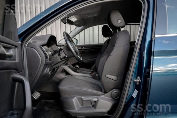 Blue Skoda Kodiaq 2018 in Talsi, with an engine capacity of 1.40 L and mileage of 117 thousand km for 20990 €, photo 9 on AUTOMOTO.COM.LV