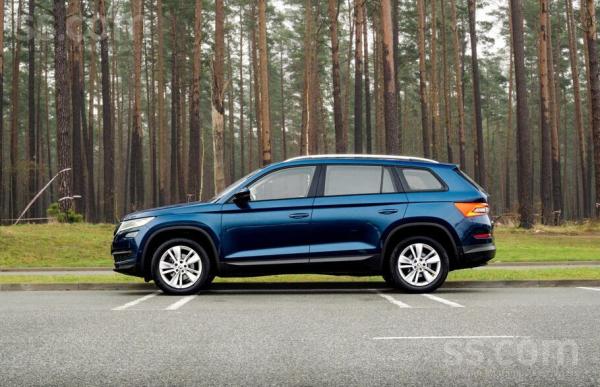 Zils Skoda Kodiaq 2018 Rīga, ar dzinēja tilpumu 1.40 L un nobraukumu 235 tūkst. km par 17990 €, foto 4 vietnē AUTOMOTO.COM.LV