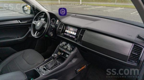 Zils Skoda Kodiaq 2018 Rīga, ar dzinēja tilpumu 1.40 L un nobraukumu 235 tūkst. km par 17990 €, foto 10 vietnē AUTOMOTO.COM.LV