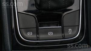 Blue Skoda Kodiaq 2018 in Riga, with an engine capacity of 1.40 L and mileage of 235 thousand km for 17990 €, photo 14 on AUTOMOTO.COM.LV