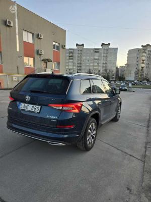 Blue Skoda Kodiaq 2018 in Kaunas, with an engine capacity of 1.97 L and mileage of 280 thousand km for 19000 €, photo 3 on AUTOMOTO.COM.LV