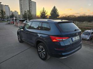 Blue Skoda Kodiaq 2018 in Kaunas, with an engine capacity of 1.97 L and mileage of 280 thousand km for 19000 €, photo 4 on AUTOMOTO.COM.LV