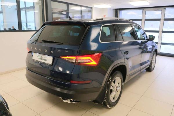 Zils Skoda Kodiaq 2018 Viļņa, ar dzinēja tilpumu 1.40 L un nobraukumu 100 tūkst. km par 18700 €, foto 2 vietnē AUTOMOTO.COM.LV