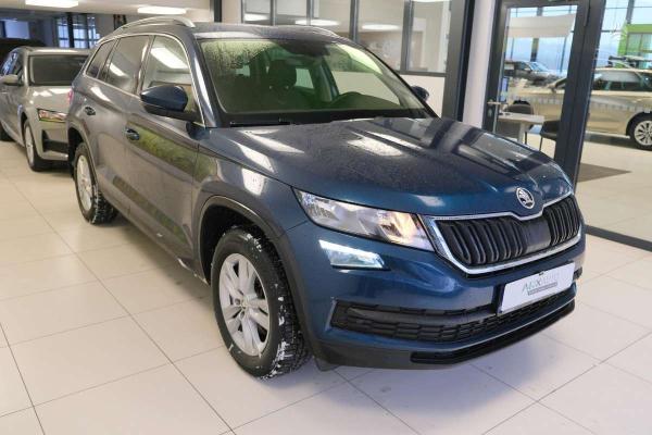 Zils Skoda Kodiaq 2018 Viļņa, ar dzinēja tilpumu 1.40 L un nobraukumu 100 tūkst. km par 18700 €, foto 4 vietnē AUTOMOTO.COM.LV
