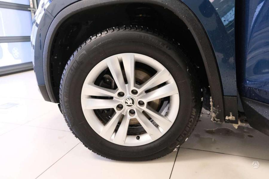 Zils Skoda Kodiaq 2018 Viļņa, ar dzinēja tilpumu 1.40 L un nobraukumu 100 tūkst. km par 18700 €, foto 31 vietnē AUTOMOTO.COM.LV