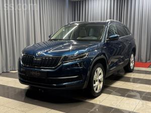 Синий Шкода Kodiaq 2018 в Рига, объемом двигателя 2.00 л и пробегом 159 тыс. км за 19990 €, фото  на AUTOMOTO.COM.LV