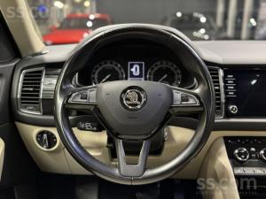 Синий Шкода Kodiaq 2018 в Рига, объемом двигателя 2.00 л и пробегом 159 тыс. км за 19990 €, фото 14 на AUTOMOTO.COM.LV