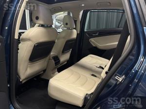 Синий Шкода Kodiaq 2018 в Рига, объемом двигателя 2.00 л и пробегом 159 тыс. км за 19990 €, фото 27 на AUTOMOTO.COM.LV
