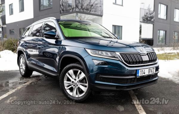 Zils Skoda Kodiaq 2018 Tallina, ar dzinēja tilpumu 1.40 L un nobraukumu 207 tūkst. km par 14990 €, foto 5 vietnē AUTOMOTO.COM.LV