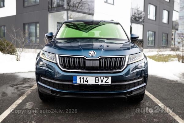 Zils Skoda Kodiaq 2018 Tallina, ar dzinēja tilpumu 1.40 L un nobraukumu 207 tūkst. km par 14990 €, foto 6 vietnē AUTOMOTO.COM.LV