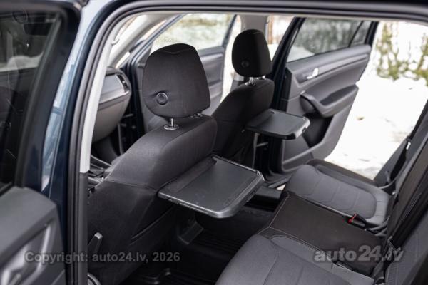 Blue Skoda Kodiaq 2018 in Tallinn, with an engine capacity of 1.40 L and mileage of 207 thousand km for 14990 €, photo 11 on AUTOMOTO.COM.LV