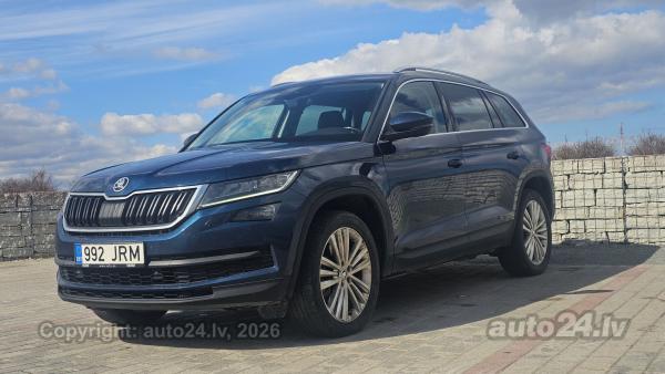 Zils Skoda Kodiaq 2018 Rapla, ar dzinēja tilpumu 2.00 L un nobraukumu 223 tūkst. km par 21900 €, foto 3 vietnē AUTOMOTO.COM.LV