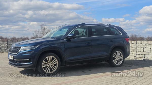 Zils Skoda Kodiaq 2018 Rapla, ar dzinēja tilpumu 2.00 L un nobraukumu 223 tūkst. km par 21900 €, foto 4 vietnē AUTOMOTO.COM.LV