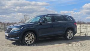 Синий Шкода Kodiaq 2018 в Рапла, объемом двигателя 2.00 л и пробегом 223 тыс. км за 21900 €, фото 5 на AUTOMOTO.COM.LV
