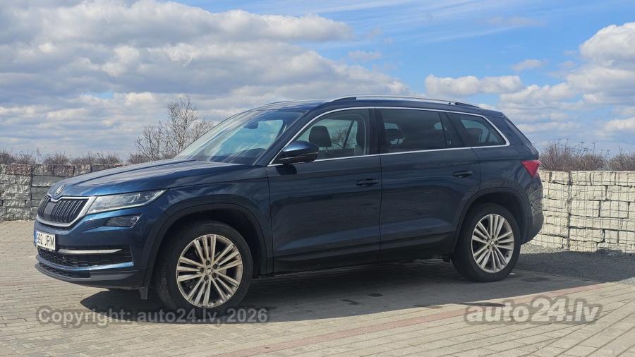 Синий Шкода Kodiaq 2018 в Рапла, объемом двигателя 2.00 л и пробегом 223 тыс. км за 21900 €, фото 5 на AUTOMOTO.COM.LV