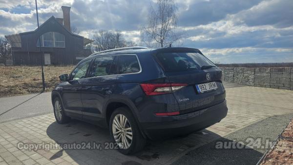 Zils Skoda Kodiaq 2018 Rapla, ar dzinēja tilpumu 2.00 L un nobraukumu 223 tūkst. km par 21900 €, foto 5 vietnē AUTOMOTO.COM.LV