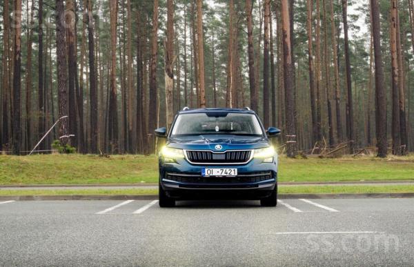 Zils Skoda Kodiaq 2018 Rīga, ar dzinēja tilpumu 1.40 L un nobraukumu 235 tūkst. km par 15791 €, foto 3 vietnē AUTOMOTO.COM.LV