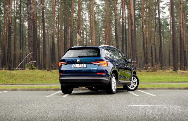 Zils Skoda Kodiaq 2018 Rīga, ar dzinēja tilpumu 1.40 L un nobraukumu 235 tūkst. km par 15791 €, foto 5 vietnē AUTOMOTO.COM.LV