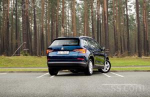 Zils Skoda Kodiaq 2018 Rīga, ar dzinēja tilpumu 1.40 L un nobraukumu 235 tūkst. km par 15791 €, foto 6 vietnē AUTOMOTO.COM.LV