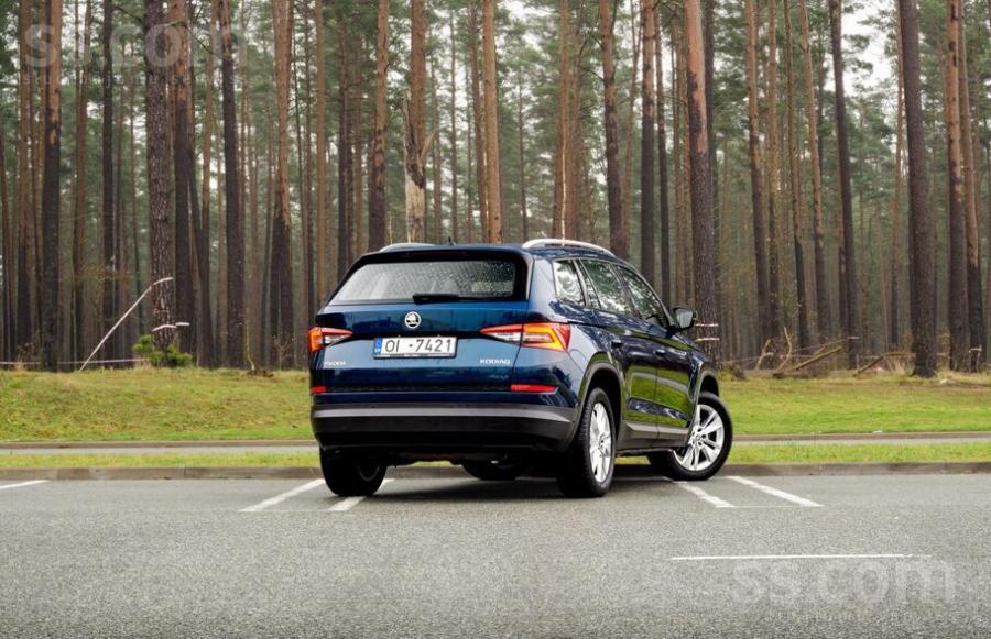 Zils Skoda Kodiaq 2018 Rīga, ar dzinēja tilpumu 1.40 L un nobraukumu 235 tūkst. km par 15791 €, foto 6 vietnē AUTOMOTO.COM.LV