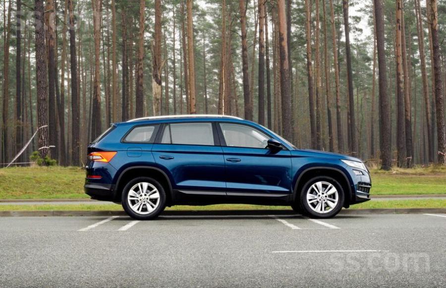Zils Skoda Kodiaq 2018 Rīga, ar dzinēja tilpumu 1.40 L un nobraukumu 235 tūkst. km par 15791 €, foto 9 vietnē AUTOMOTO.COM.LV