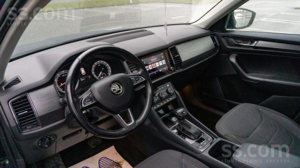 Zils Skoda Kodiaq 2018 Rīga, ar dzinēja tilpumu 1.40 L un nobraukumu 235 tūkst. km par 15791 €, foto 9 vietnē AUTOMOTO.COM.LV