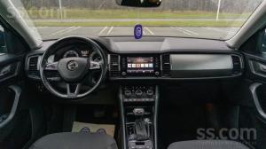 Zils Skoda Kodiaq 2018 Rīga, ar dzinēja tilpumu 1.40 L un nobraukumu 235 tūkst. km par 15791 €, foto 12 vietnē AUTOMOTO.COM.LV