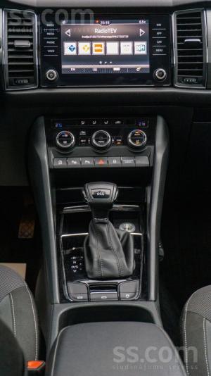 Zils Skoda Kodiaq 2018 Rīga, ar dzinēja tilpumu 1.40 L un nobraukumu 235 tūkst. km par 15791 €, foto 13 vietnē AUTOMOTO.COM.LV