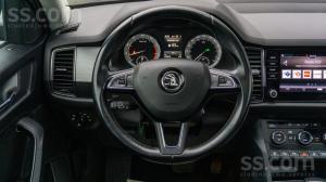 Zils Skoda Kodiaq 2018 Rīga, ar dzinēja tilpumu 1.40 L un nobraukumu 235 tūkst. km par 15791 €, foto 14 vietnē AUTOMOTO.COM.LV