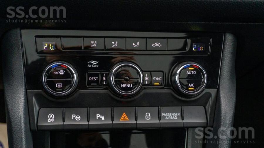 Zils Skoda Kodiaq 2018 Rīga, ar dzinēja tilpumu 1.40 L un nobraukumu 235 tūkst. km par 15791 €, foto 17 vietnē AUTOMOTO.COM.LV