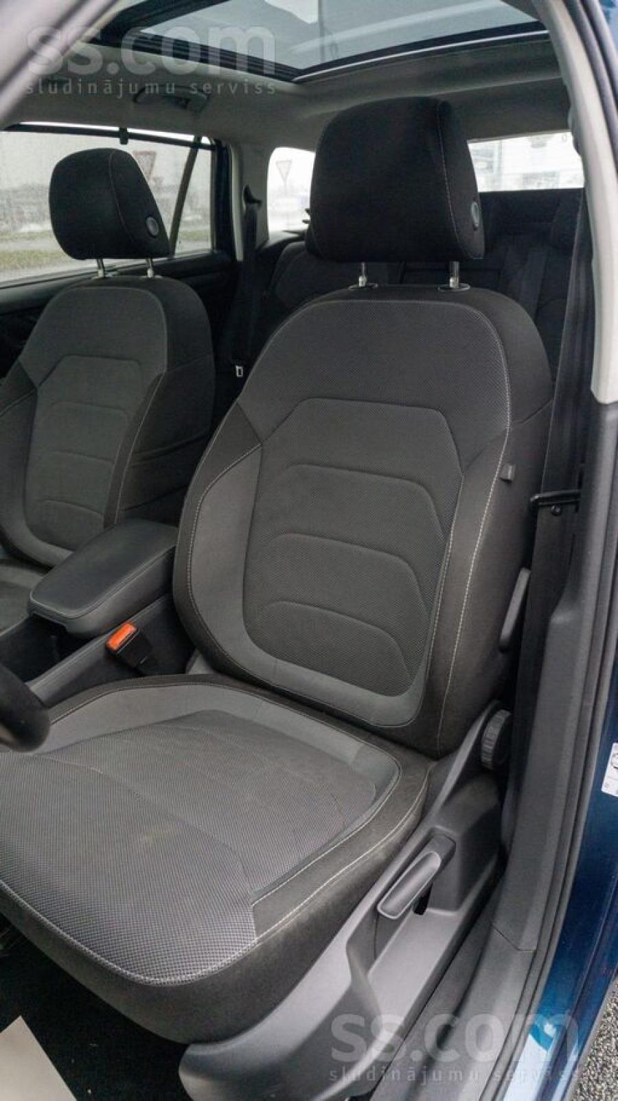 Zils Skoda Kodiaq 2018 Rīga, ar dzinēja tilpumu 1.40 L un nobraukumu 235 tūkst. km par 15791 €, foto 28 vietnē AUTOMOTO.COM.LV