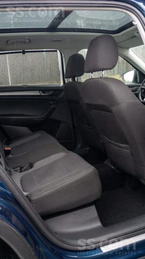 Zils Skoda Kodiaq 2018 Rīga, ar dzinēja tilpumu 1.40 L un nobraukumu 235 tūkst. km par 15791 €, foto 30 vietnē AUTOMOTO.COM.LV