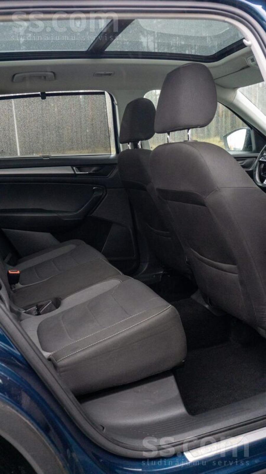 Zils Skoda Kodiaq 2018 Rīga, ar dzinēja tilpumu 1.40 L un nobraukumu 235 tūkst. km par 15791 €, foto 30 vietnē AUTOMOTO.COM.LV