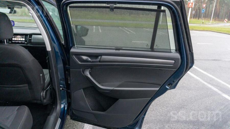 Zils Skoda Kodiaq 2018 Rīga, ar dzinēja tilpumu 1.40 L un nobraukumu 235 tūkst. km par 15791 €, foto 31 vietnē AUTOMOTO.COM.LV