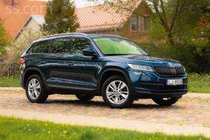 Синий Шкода Kodiaq 2018 в Елгава, объемом двигателя 2.00 л и пробегом 194 тыс. км за 17850 €, фото  на AUTOMOTO.COM.LV