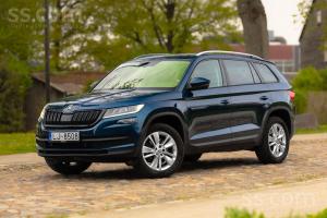 Синий Шкода Kodiaq 2018 в Елгава, объемом двигателя 2.00 л и пробегом 194 тыс. км за 17850 €, фото 3 на AUTOMOTO.COM.LV
