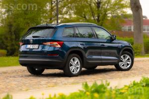Синий Шкода Kodiaq 2018 в Елгава, объемом двигателя 2.00 л и пробегом 194 тыс. км за 17850 €, фото 4 на AUTOMOTO.COM.LV