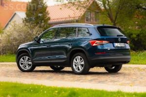 Синий Шкода Kodiaq 2018 в Елгава, объемом двигателя 2.00 л и пробегом 194 тыс. км за 17850 €, фото 5 на AUTOMOTO.COM.LV