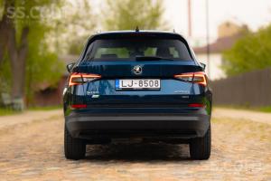 Синий Шкода Kodiaq 2018 в Елгава, объемом двигателя 2.00 л и пробегом 194 тыс. км за 17850 €, фото 6 на AUTOMOTO.COM.LV