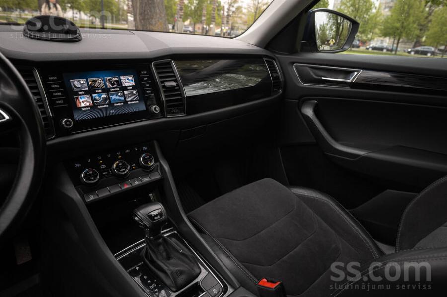 Синий Шкода Kodiaq 2018 в Елгава, объемом двигателя 2.00 л и пробегом 194 тыс. км за 17850 €, фото 9 на AUTOMOTO.COM.LV